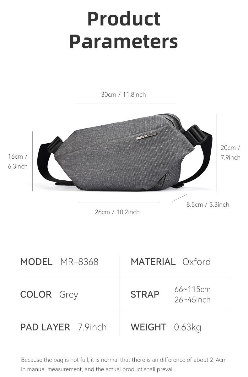 Mark Ryden splash proof Fashion Shoulder Bag Casual Crossover Bag YKK ...