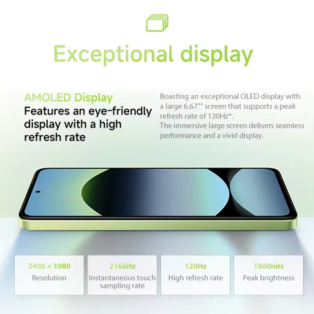 Xiaomi Redmi Note 14 Smartphone Helio G99-Ultra | 6.67" 120Hz AMOLED ...