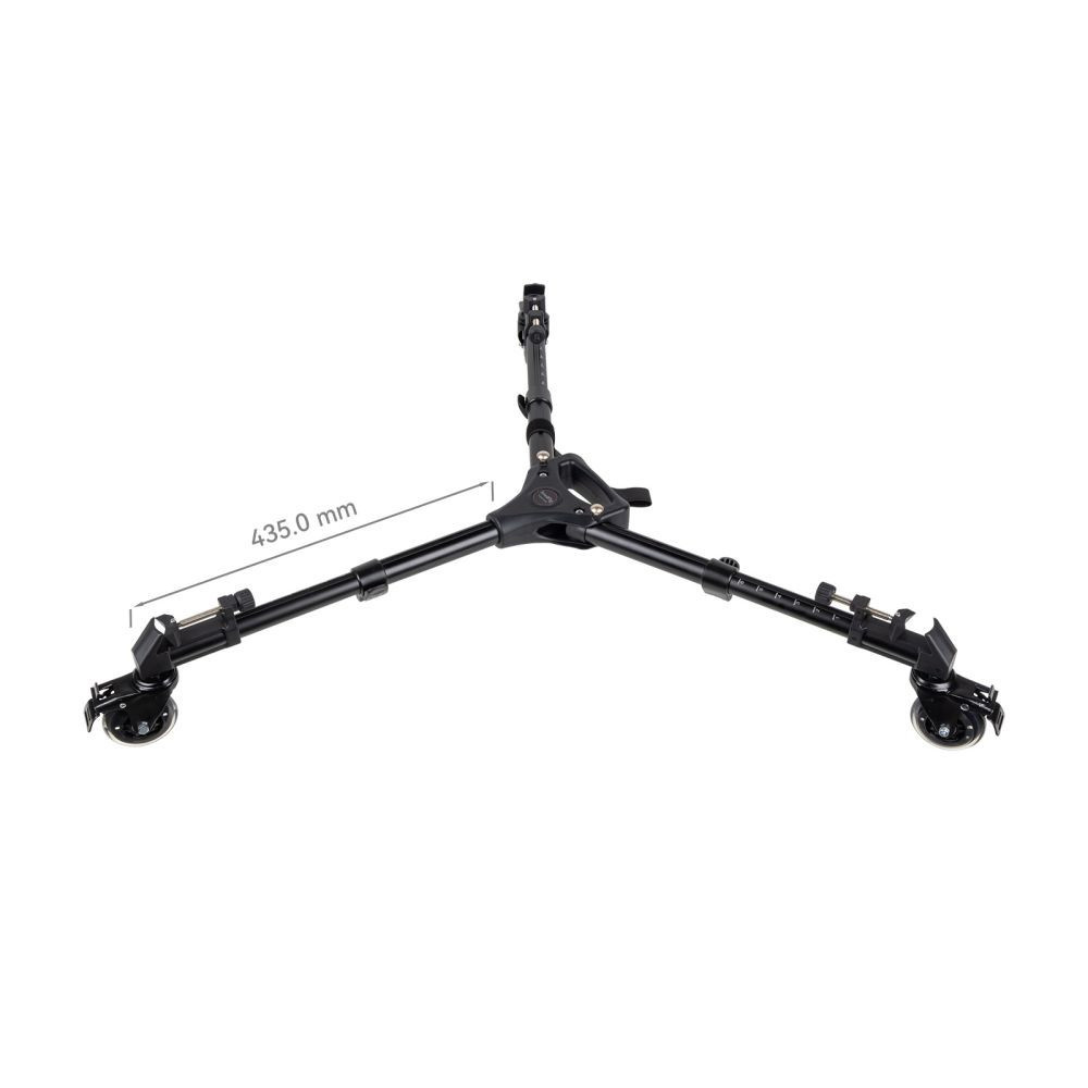 SmallRig Aluminum Tripod Dolly w/ Rotating Wheels, Stationary Locking ...