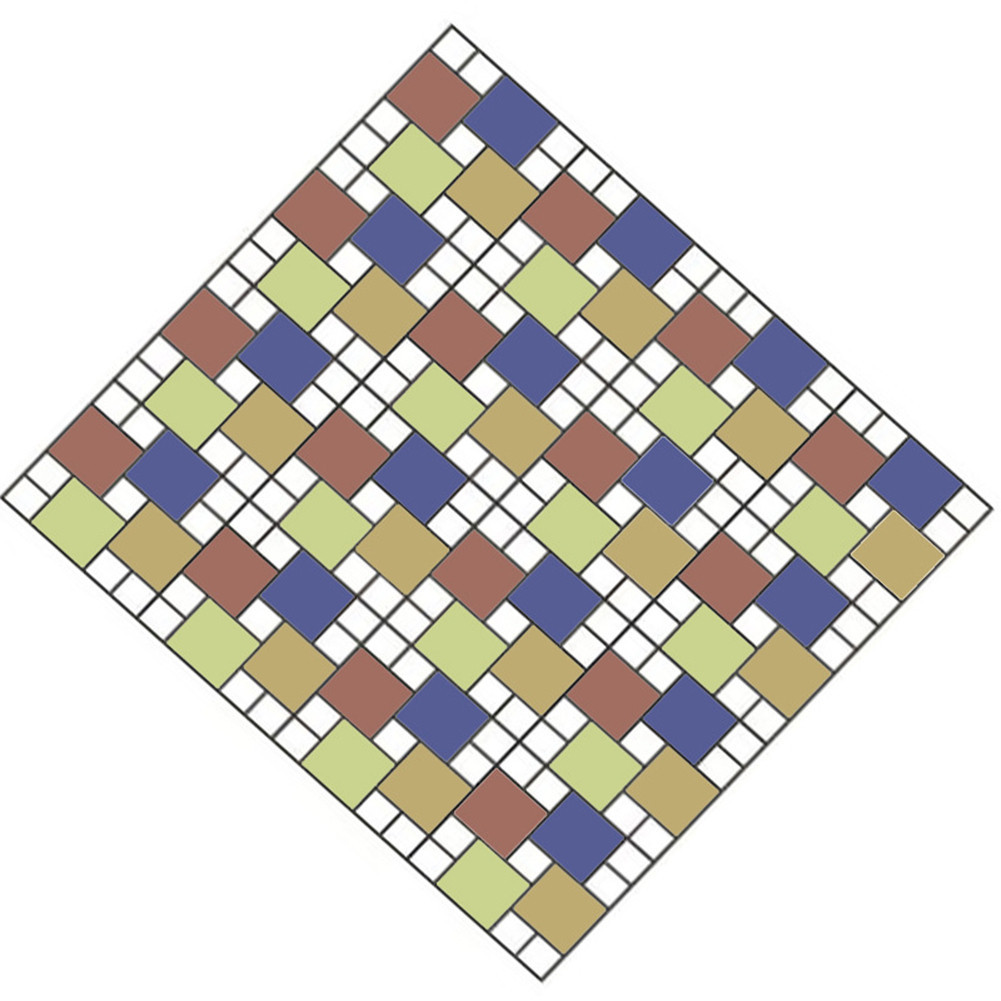 [cologoog.ph] Garden Pavement Mold DIY Paving Cement Brick Stone Road ...