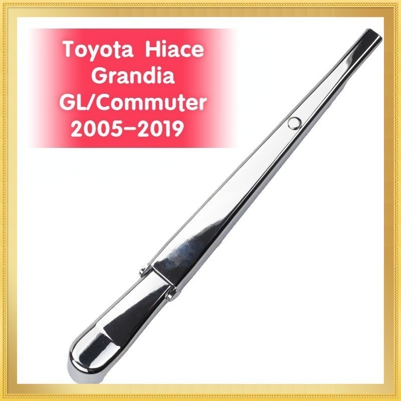 ZR For 2pcs Toyota Hiace Grandia GL/Commuter 2005-2019 model front ...