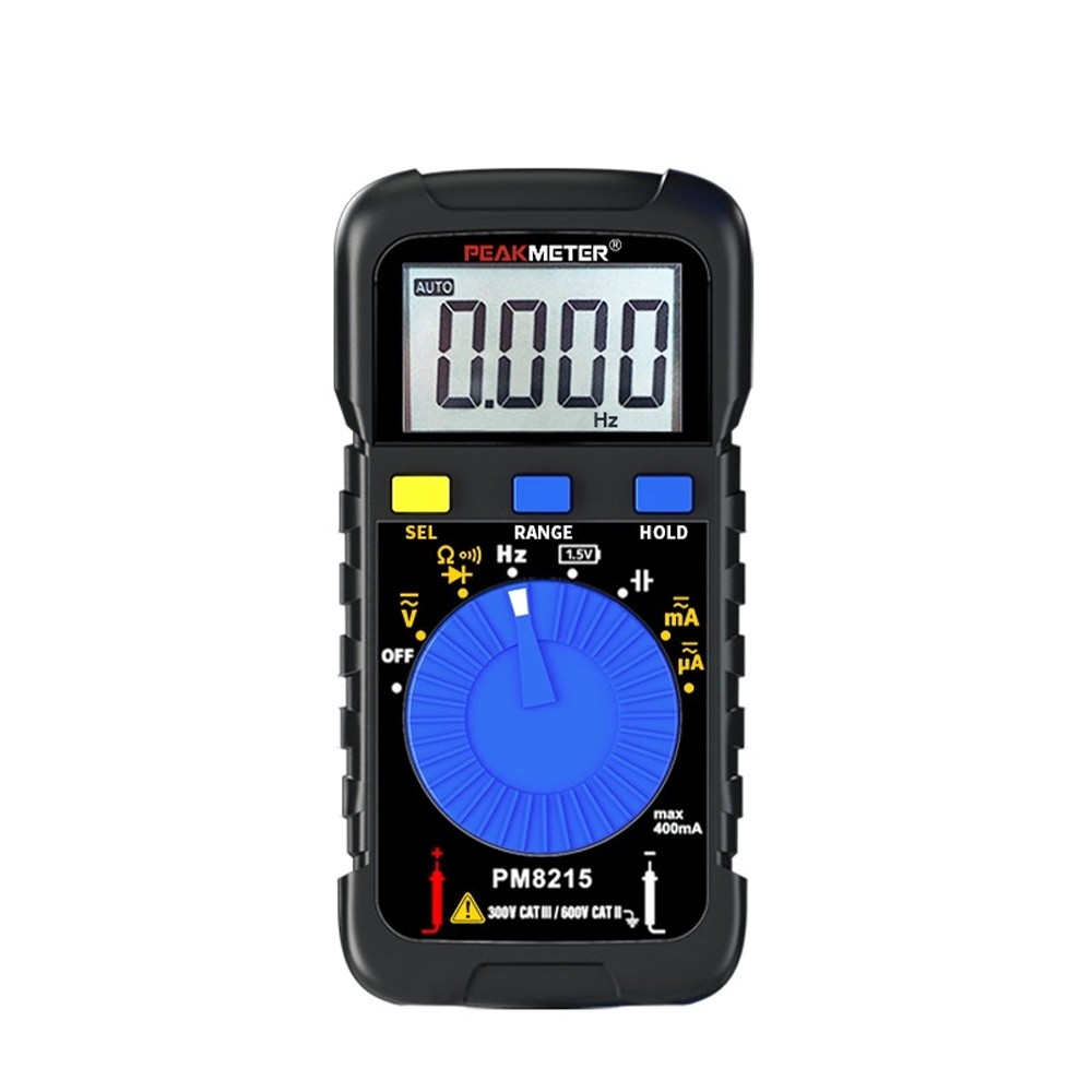 [CLEARANCE] PeakMeter PM8215 Handheld Portable Digital Multimeter, Auto ...