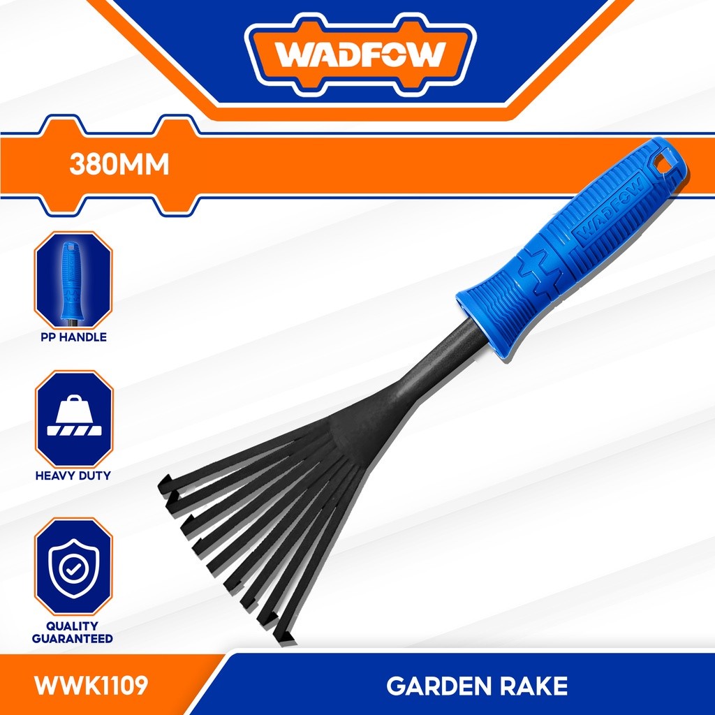 Wadfow Gardening Tools With Unique Design Patent Handle 380mm | Shopee ...