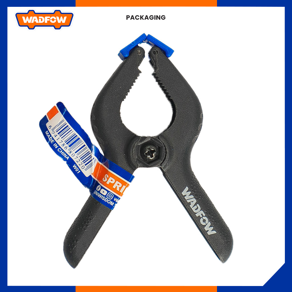 Wadfow Spring Clamp 3" l 4" l 6" l 9" For Woodwork Diy Carpentry WCP53 ...