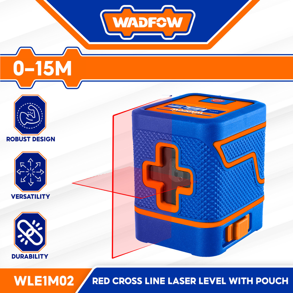 Wadfow Self-Leveling Line Laser WLE1M02 (WPT) | Shopee Philippines