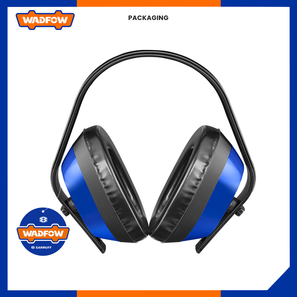 Wadfow Protective Soundproof Ear Muff Protector Noise Reduction Hearing ...