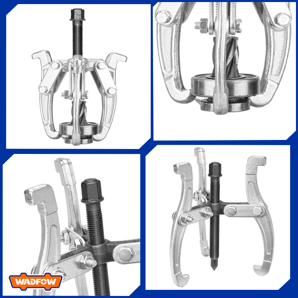 Wadfow 3-pins / 3 Jaws Gear Bearing Puller Remover Jaw Universal ...