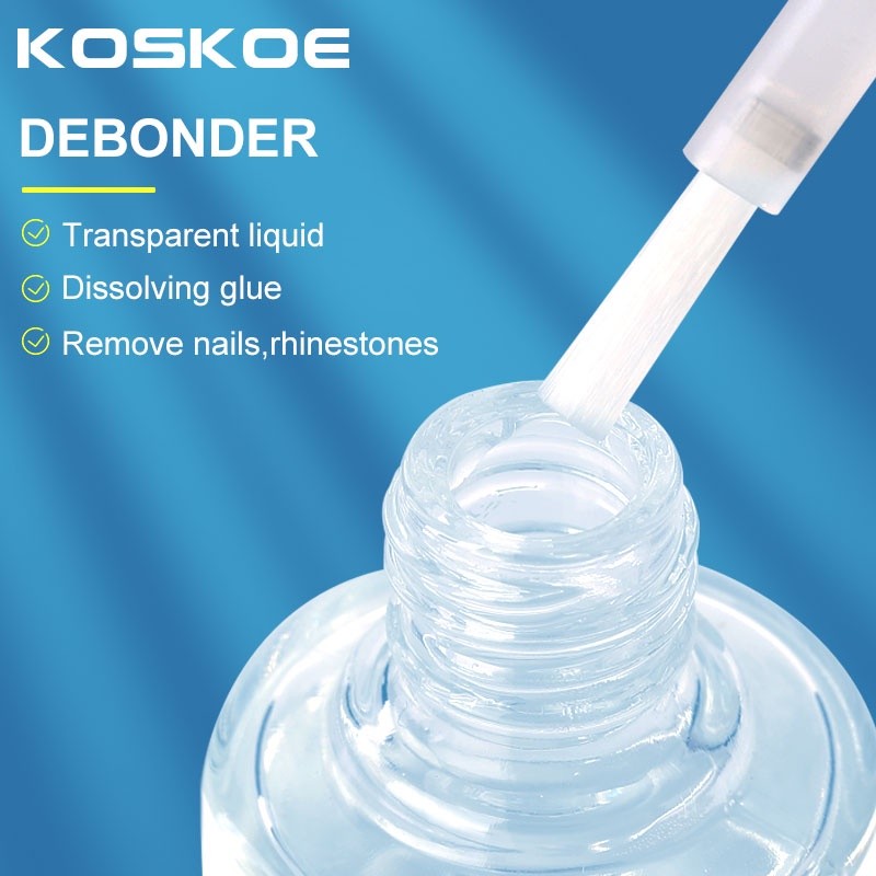 KOSKOE Debonder Glues Nail Extension Remover Soft Gel Remover ...