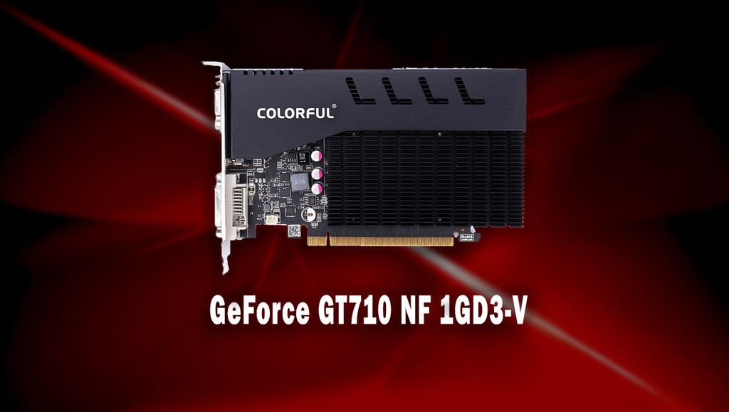 Colorful GeForce GT710 NF 1GD3-V Graphics Card - 1GB GDDR3 | Shopee ...