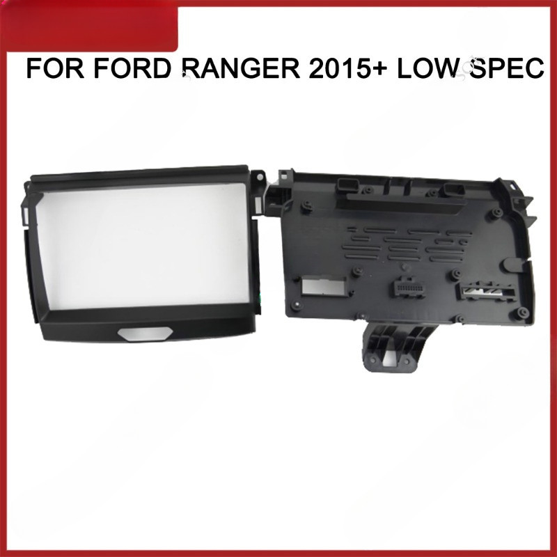 For Ford Ranger 2015-2019 Low Spec 9 Inch 2 Din Car Fascia Frame Cable ...