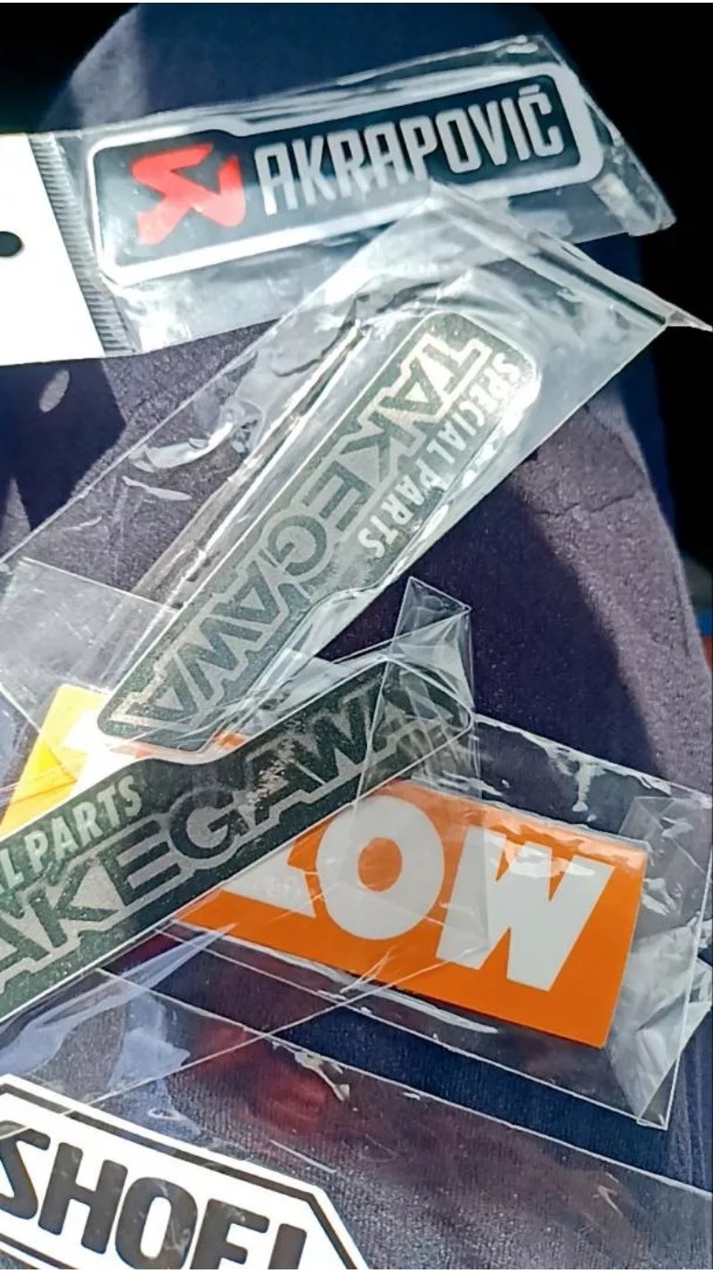 motor sticker decal sticker motorcycle sticker motor ex5 sticker moto ...