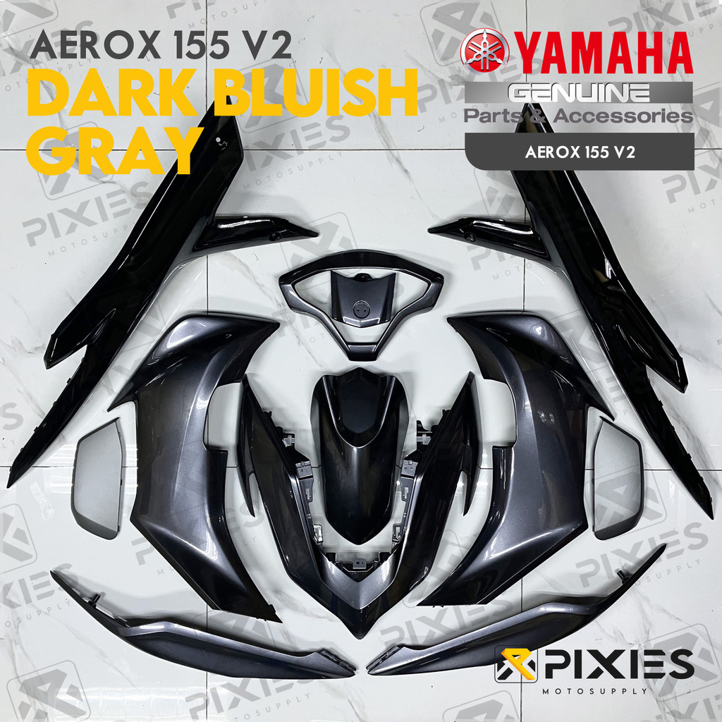 YAMAHA AEROX V2 GENUINE SPARE PART FAIRINGS FLAIRINGS PLASTIC PARTS ...