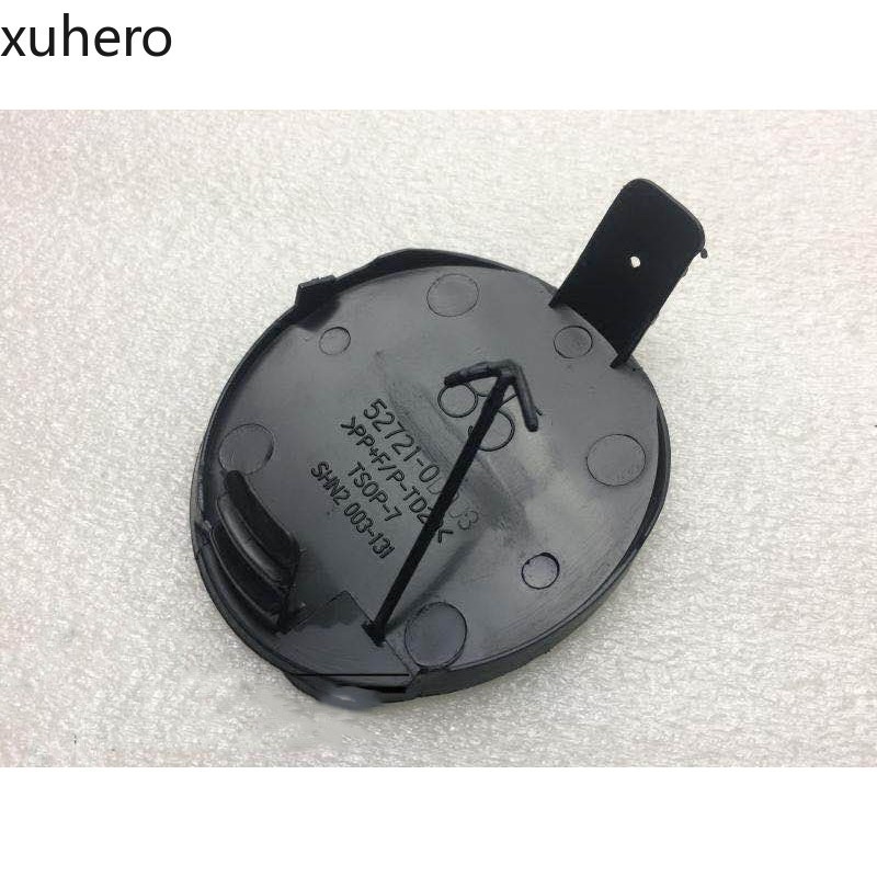 Tow Hook Cover Car Front Bumper Mount for Toyota VIOS NCP93 2008 2009 ...