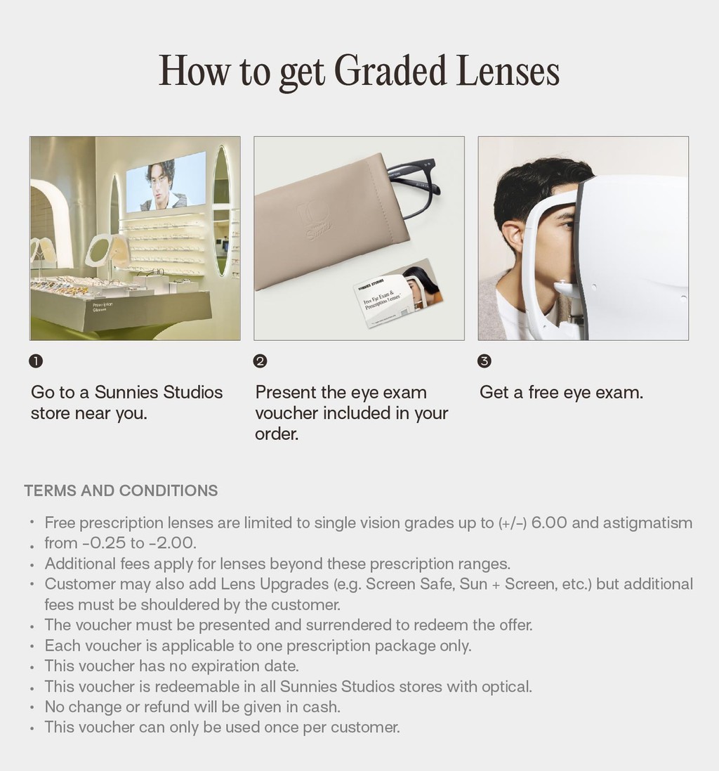 Sunnies Studios Optical Frame Logan (Eyeglasses with Free Replaceable ...