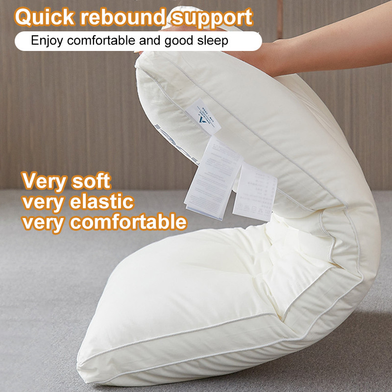 Unan Pillow Neck Support And Better Sleep Memory Foam Pillow Non ...