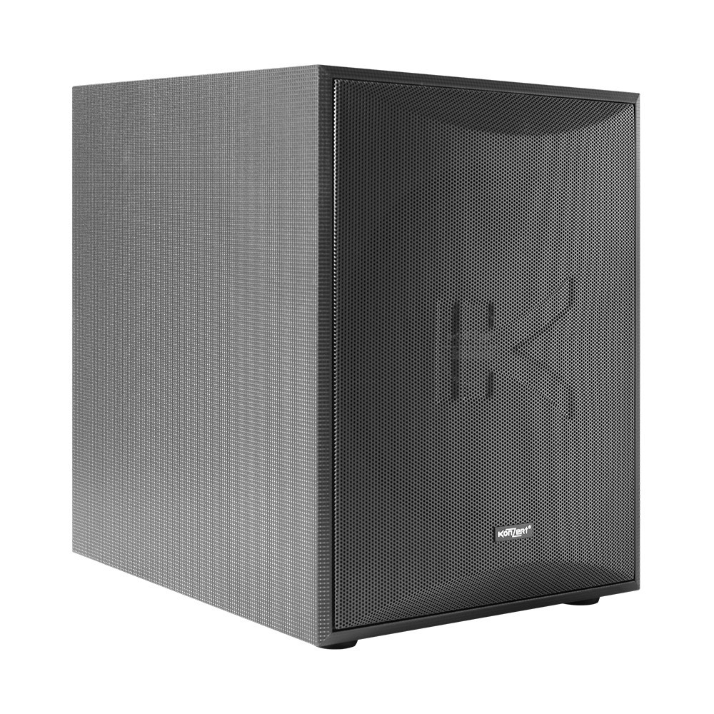 Konzert KS-12SUB 12" 300W Deep Bass Power Amplifier Subwoofer - Dual ...