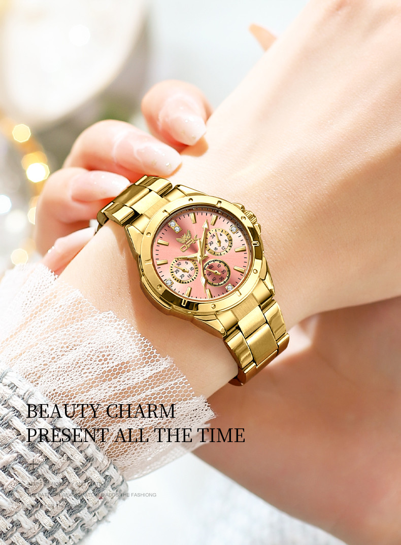 OPK Ladies Relo Wrist Watch For Woman Elegant Water Proof Original ...