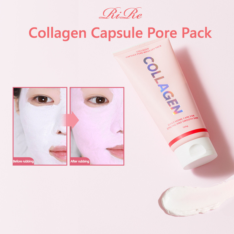 RiRe Authentic Collagen Capsule Pore Pack (120g) | Shopee Philippines
