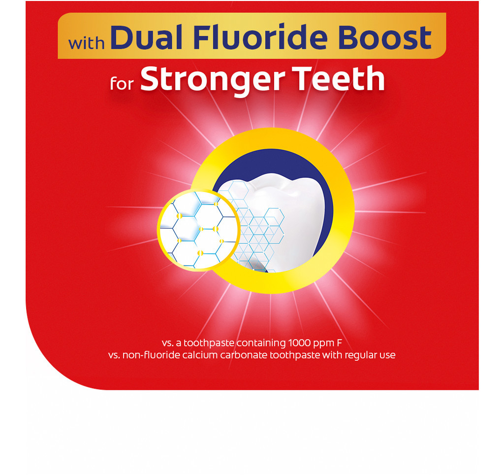 Colgate Maximum Cavity Protection Anti-Cavity Family Toothpaste Great ...