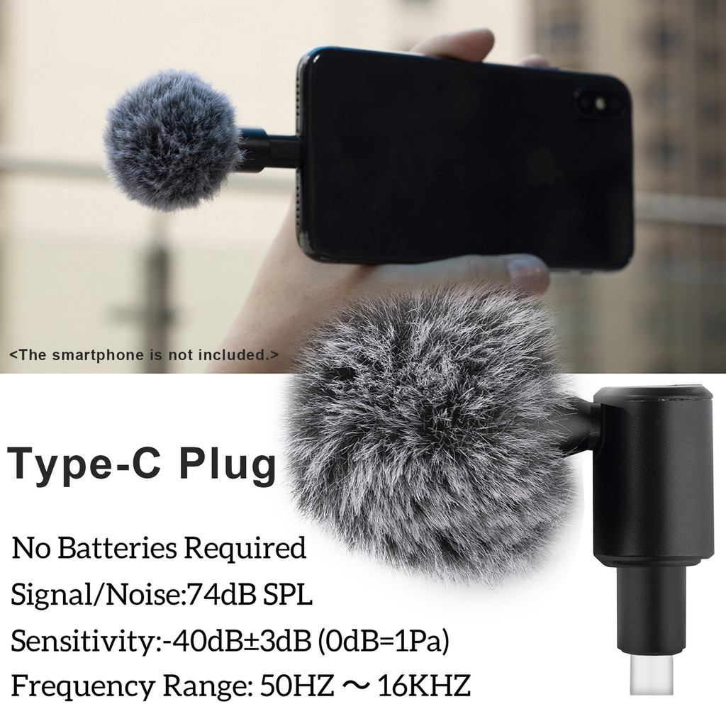 [Ready&COD] Mini Plug-in Smartphone Microphone Mobile Phone Mic ...