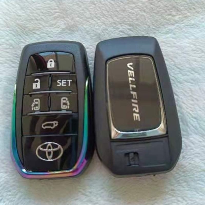 Toyota Updating 5/6 Buttons Smart Key Casing To Replace & Modify New ...