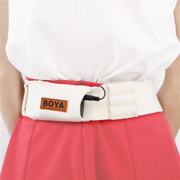 Boya BY-MB2 Mic Belt for Wireless Transmitter Mic Perfect for ...