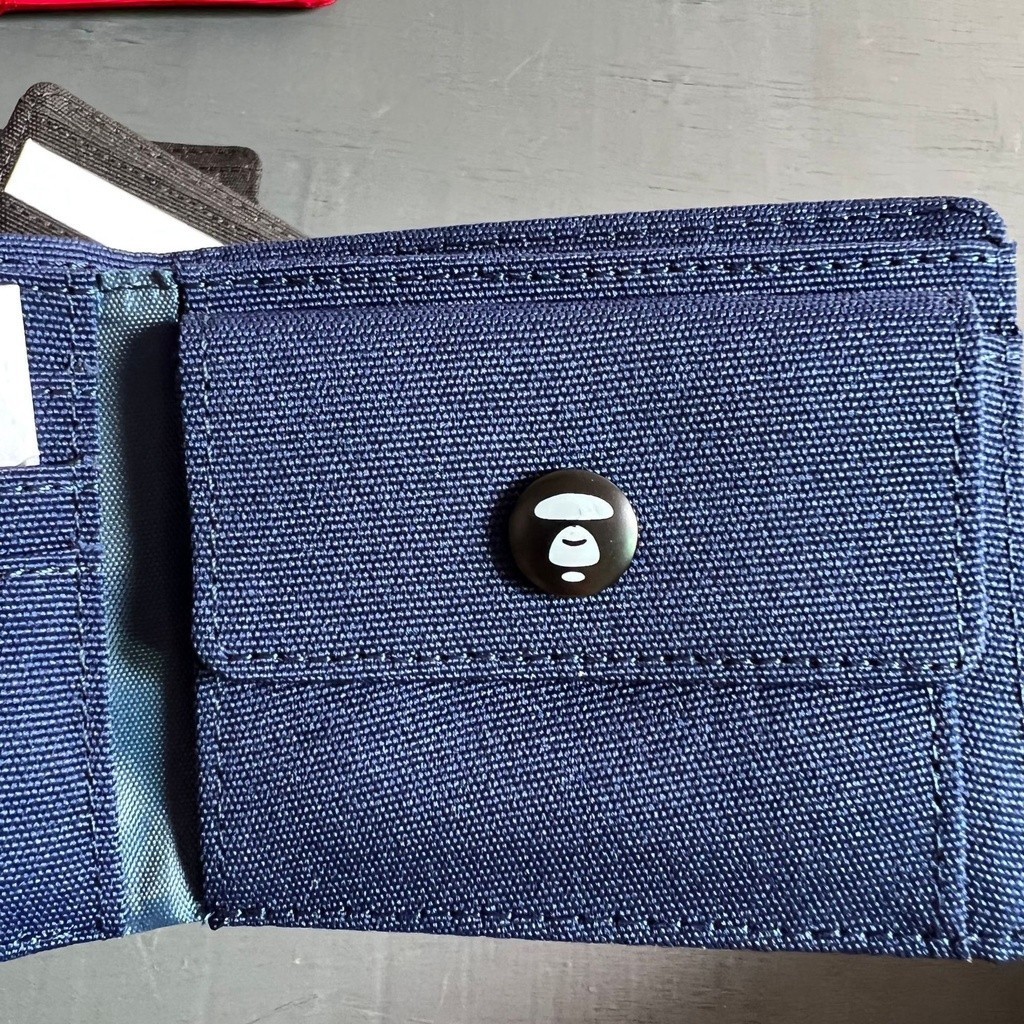 Bape Wallet Classic Short Wallet Men Card Holder Wallet Student Wallet ...