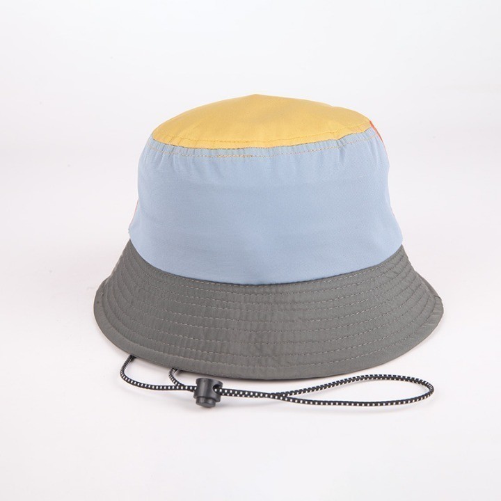 Patagonia bucket hat Quick Drying Color Blocking Flat Top Windproof ...