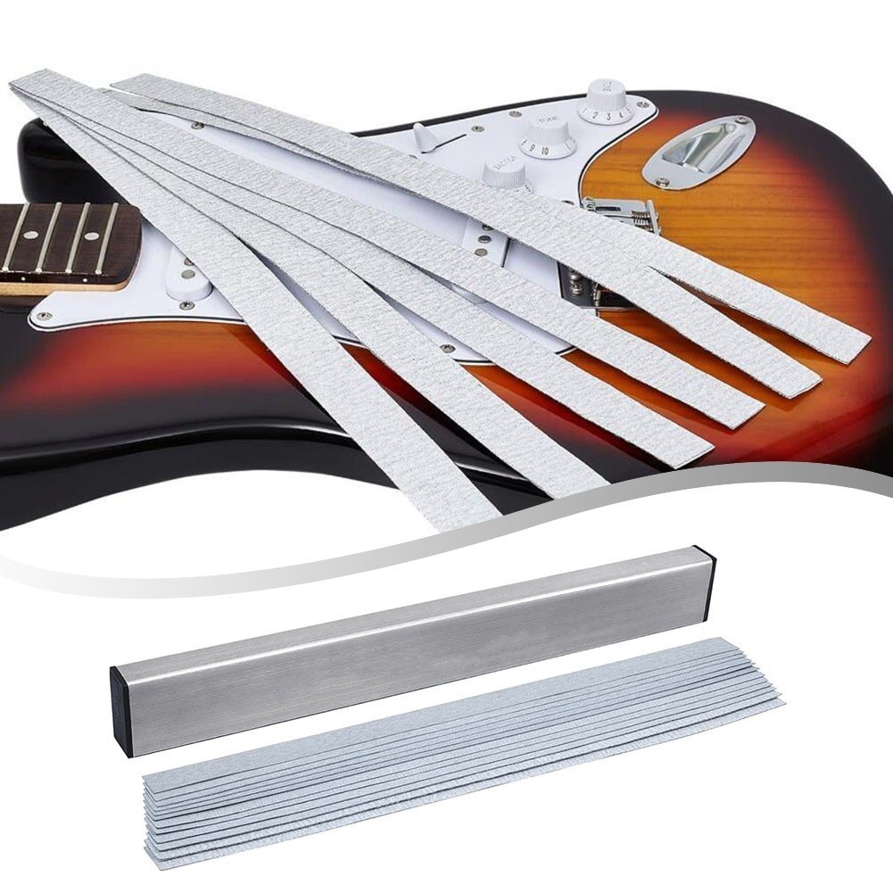 [oncemoreagain1] Guitar Neck Fret Beam Leveling Bar Luthier Tools With ...