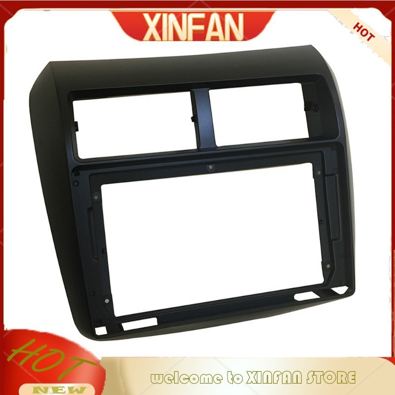 Honxun 2din android head unit accessories dash mounting kits panel car ...