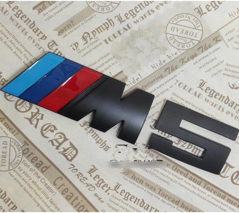 xps Cool Car Auto Decoration Badge Stickers M5 Logo Metal 3D Car ...