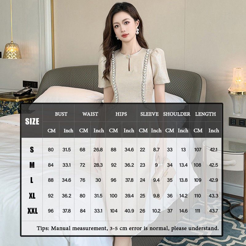 Happy Diva Women's Dresses Gold Dresses Puffed Sleeve Dresses Work Dress Hiso Dress Vintage ...