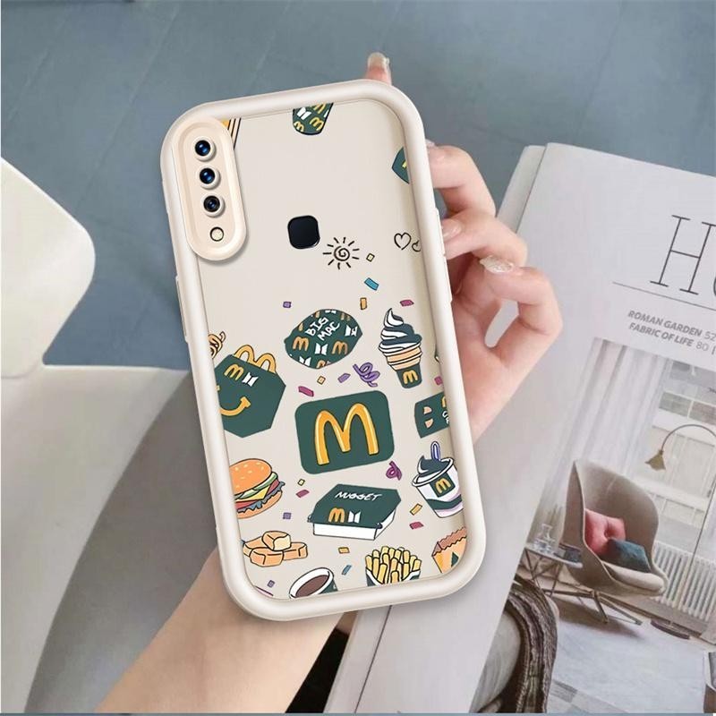Casing For VIVO Y17 Y12/Y12i Y15 Y11 2019 1906 Cartoon Silicone ...