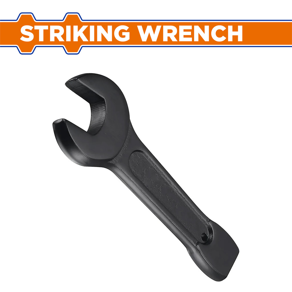 Wadfow Striking Wrench 34mm-65mm Heavy Duty Open-End Slogging Spanner ...