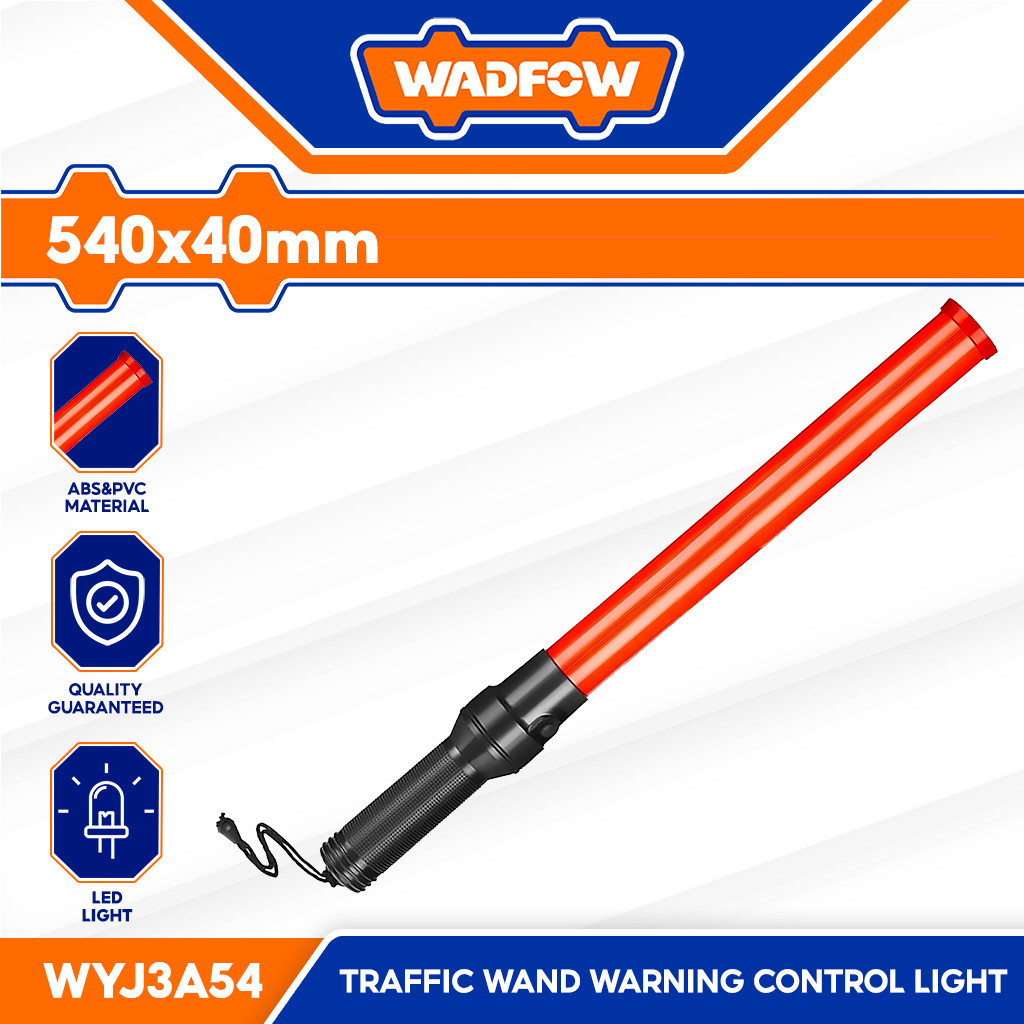 Wadfow Outdoor Road Safety Traffic Warning Wand Control Led Light ...