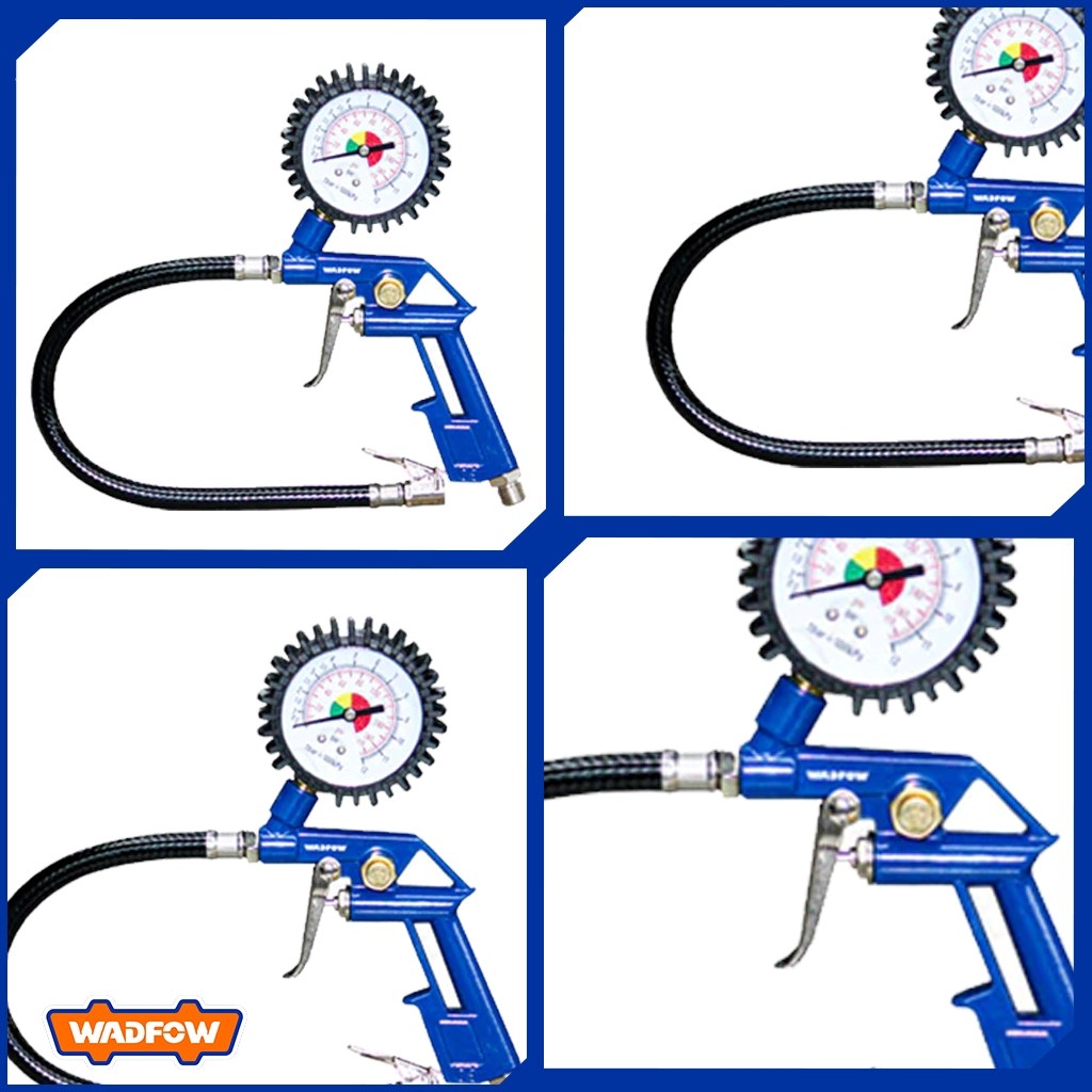 Wadfow 12bar(174psi) Air Tire Inflator / Inflating Gun WGA2612 (WHT ...