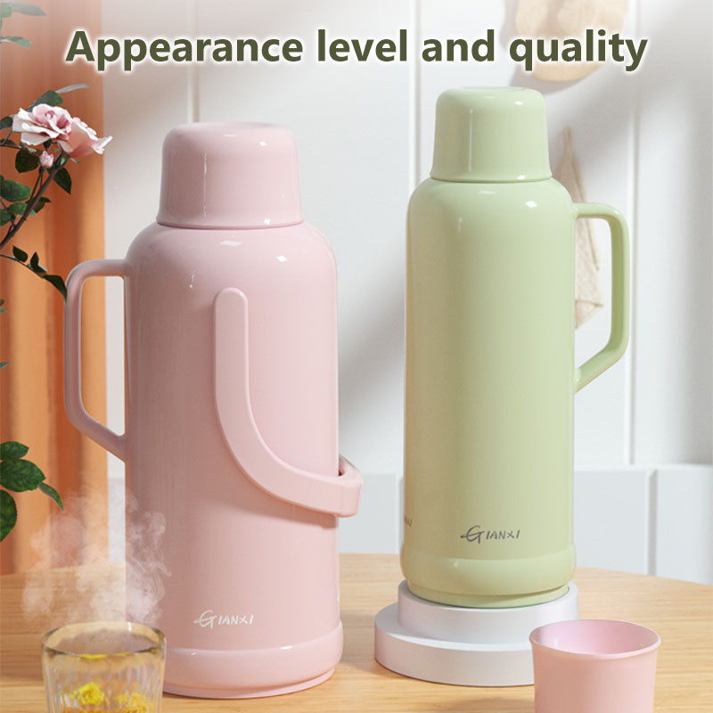 GIANXI Thermos Bottle Vacuum Insulated Kettle Container Hot Water Jug ...