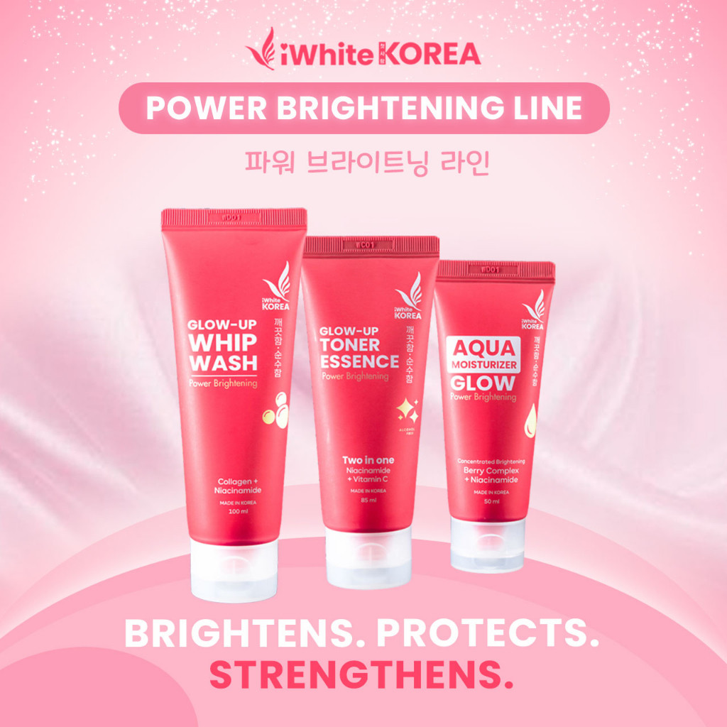 iWhite Korea Toner Essence Power Brightening Tube 85ml | Shopee Philippines