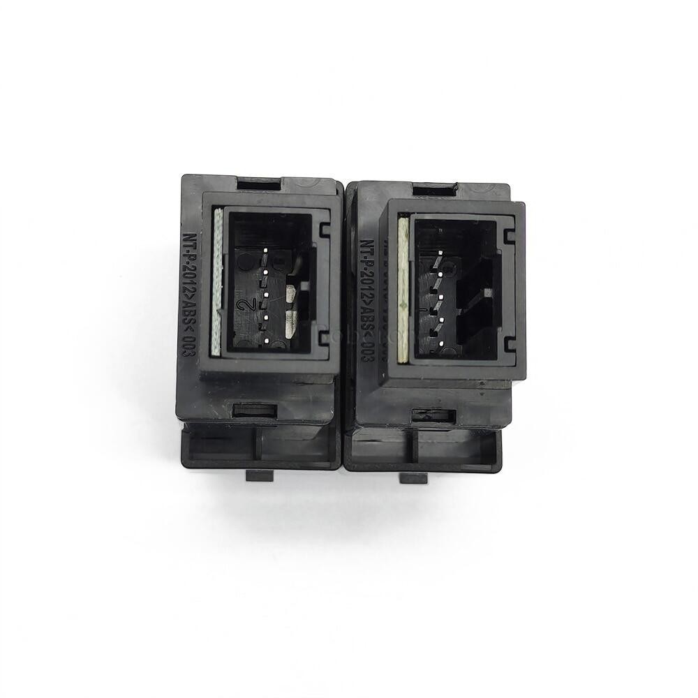 ZR For For Mitsubishi Lancer EX Pajero V73 V93 V97 Car Dual Switch Front Rear Fog Light Diff ...