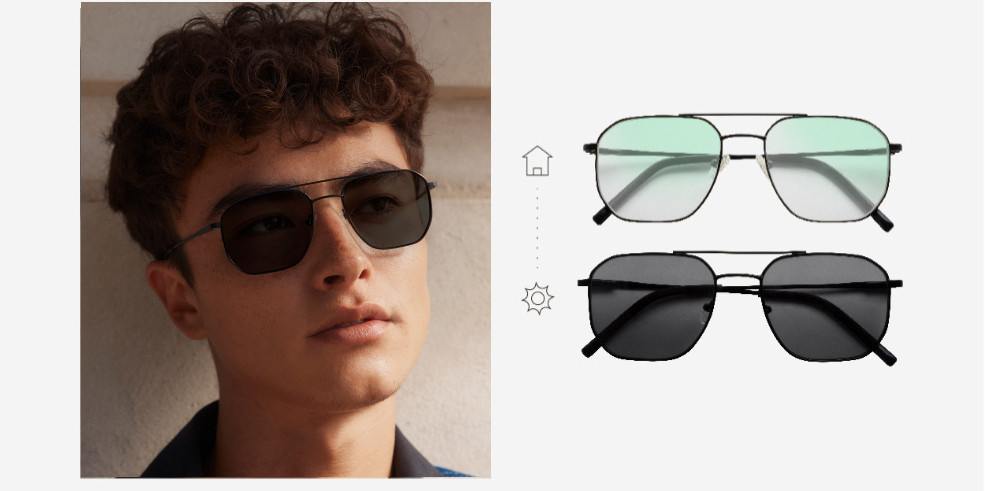 Sunnies Studios Anti-Rad Malcom (Non-graded Blue Light and Photochromic Eyeglasses) | Shopee ...