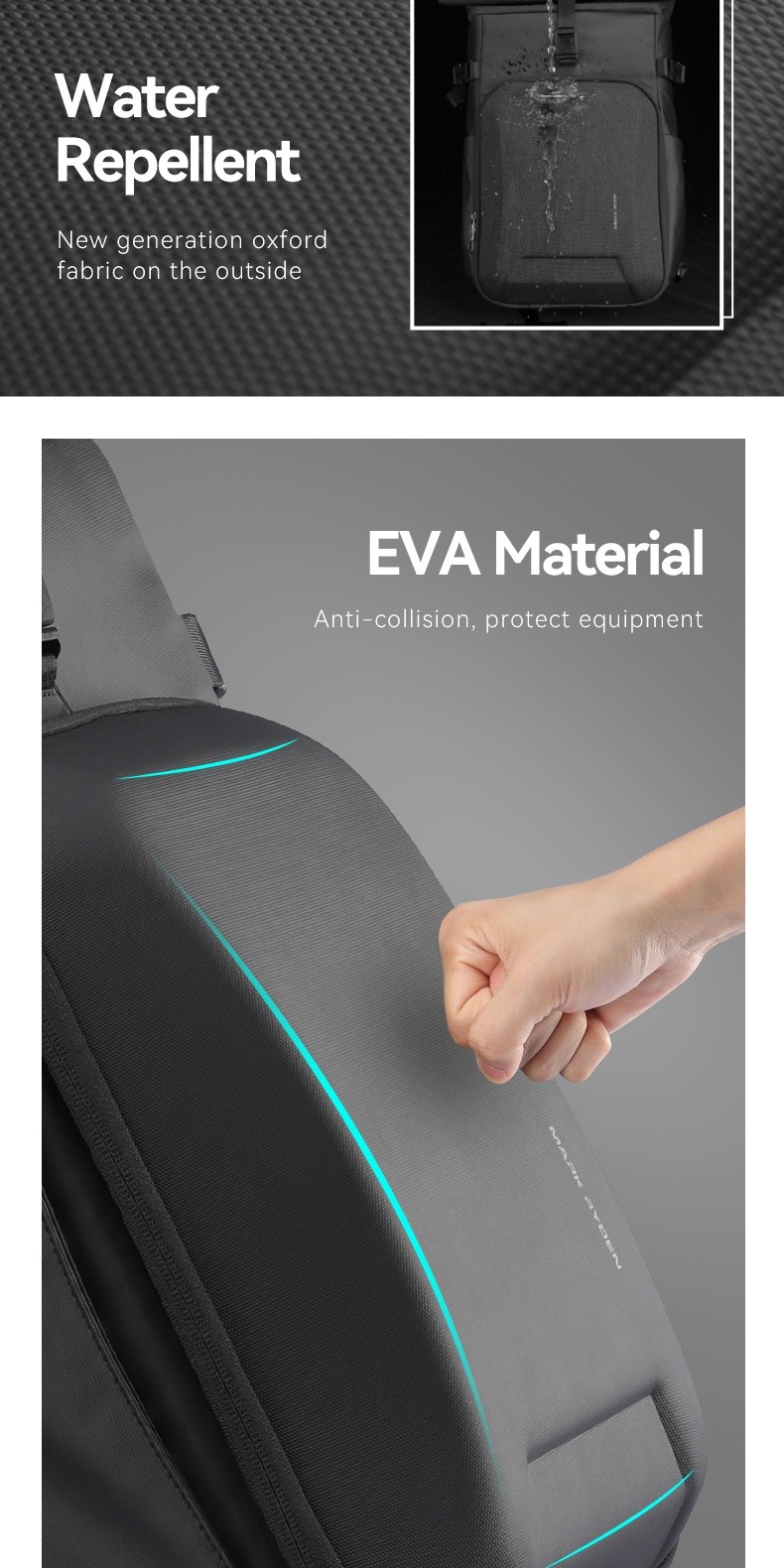 MARK RYDEN Outdoor Camera Backpack EVA Material | Shopee Philippines