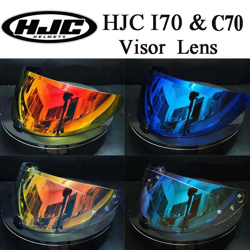 HJC I70 / C70 /I10/IS-17 Iridium Visor Lens | Shopee Philippines