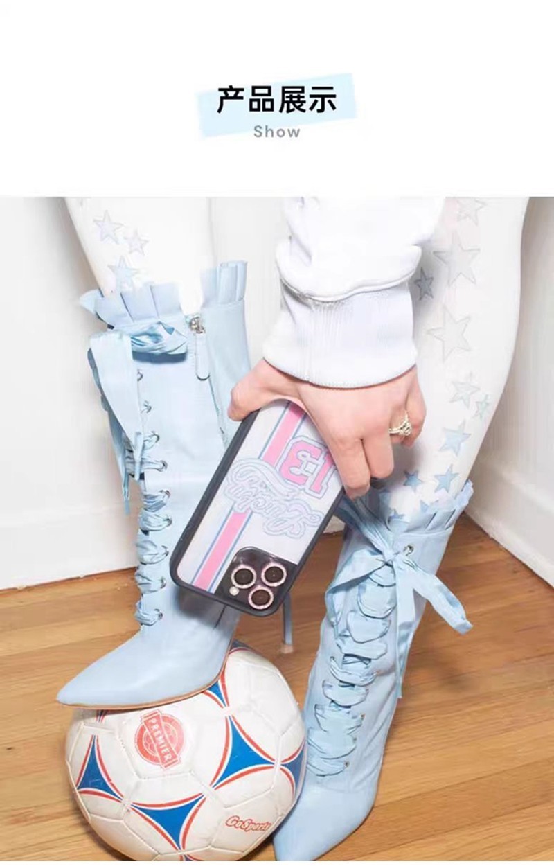 Wildflower Lucky Girl wf Phone Case For iPhone 15 14 Plus 12 13 Pro Max ...