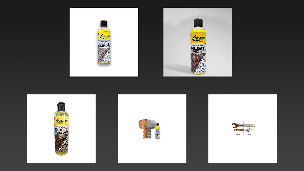 Guapo Tough Rust Remover 250 mL | Guapo Car Care Solutions by EJD ...