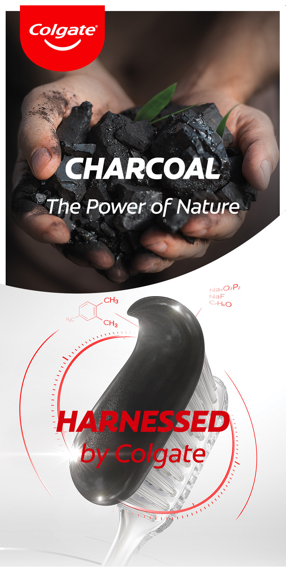 Colgate Naturals Toothpaste Charcoal Clean, Vegan, Sugar Free Cruelty ...