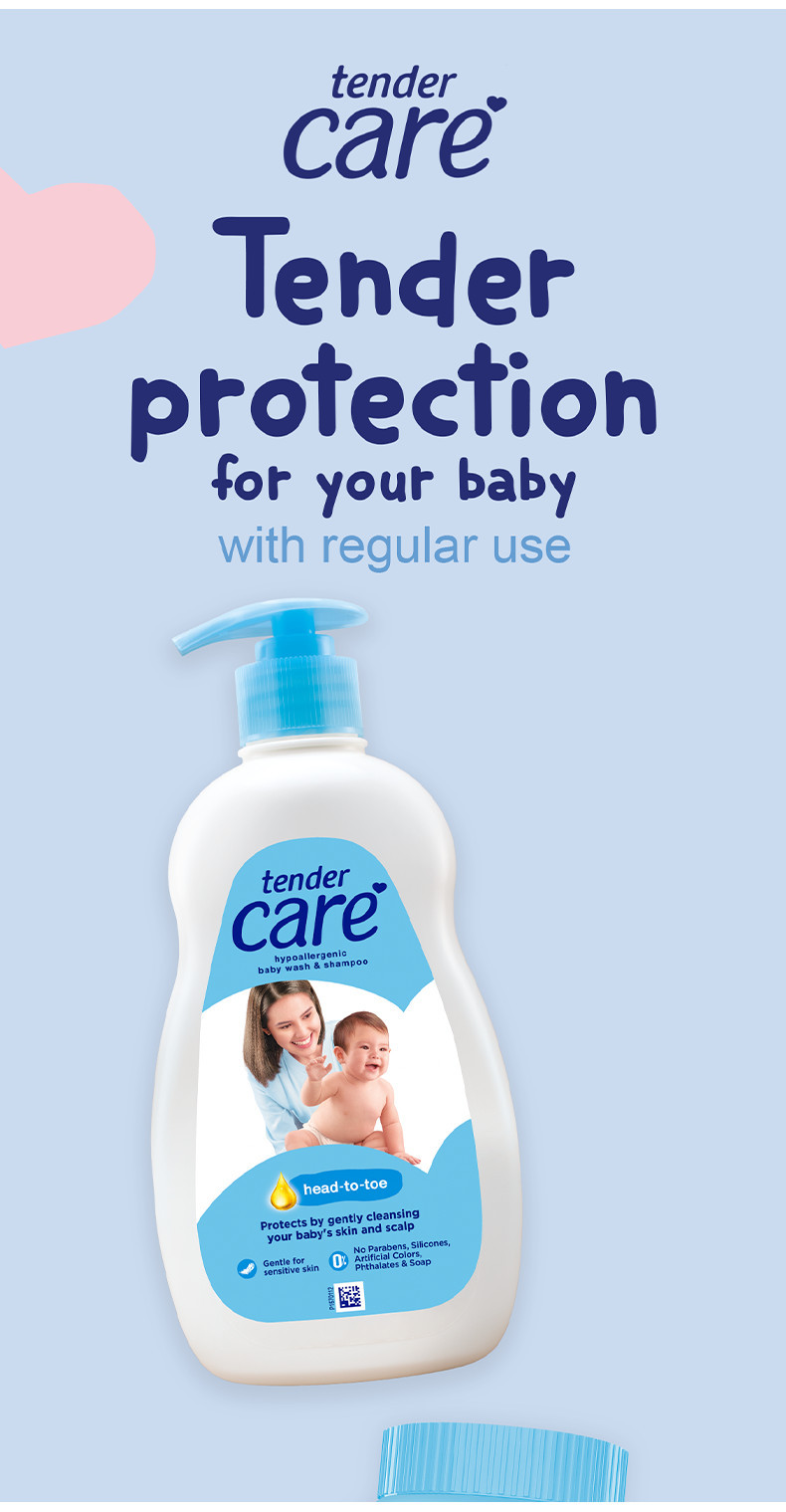 Tender Care Classic Mild Baby Soap - Hypoallergenic & Dermatologically ...
