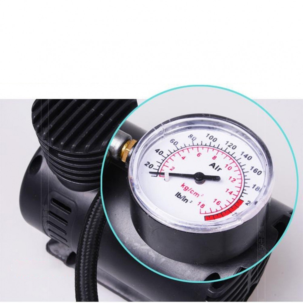 【ACT】Portable and Lightweight 12V 300psi Air Compressor Pump Tire Tyre ...