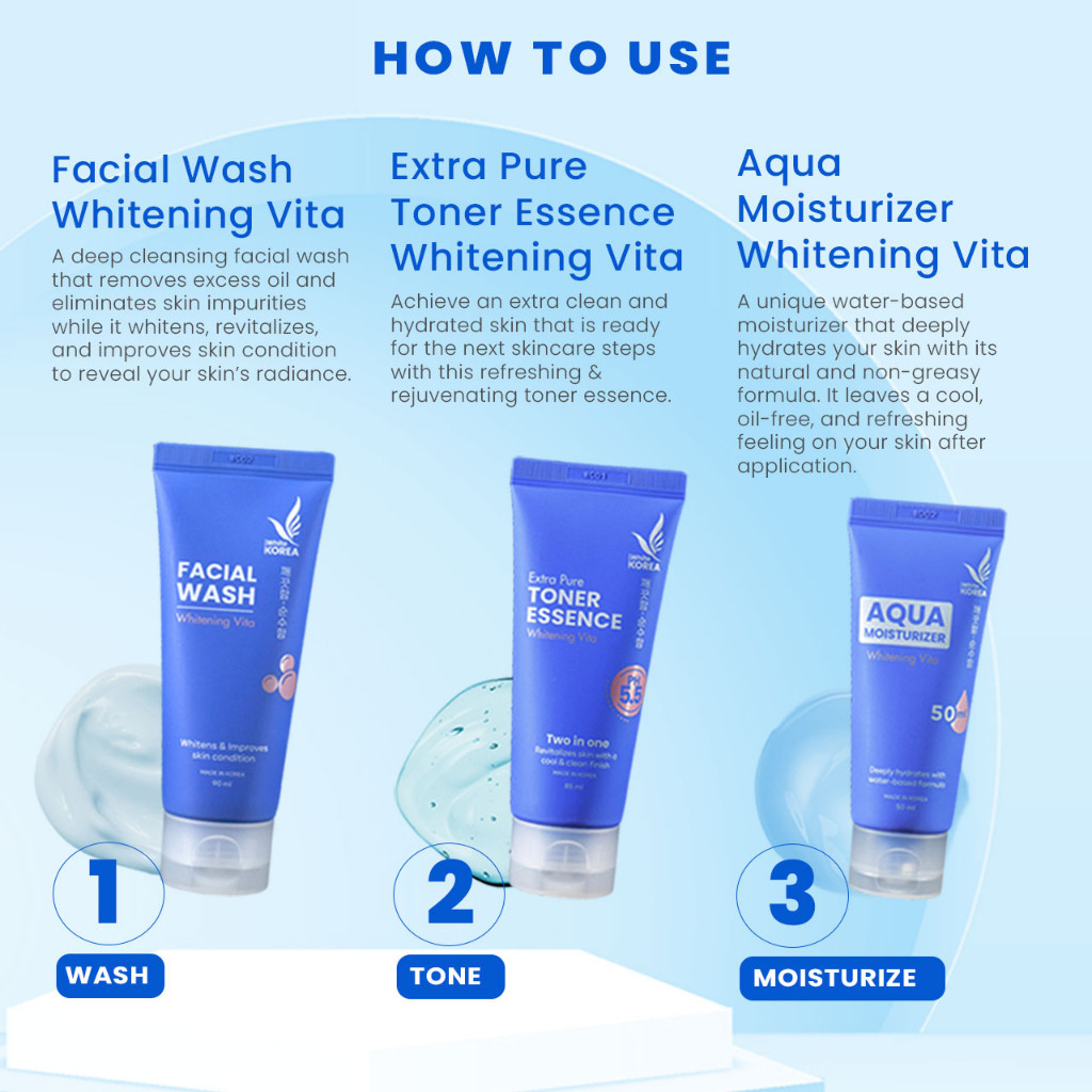 iWhite Korea Aqua Moisturizer Tube 50ml | Shopee Philippines
