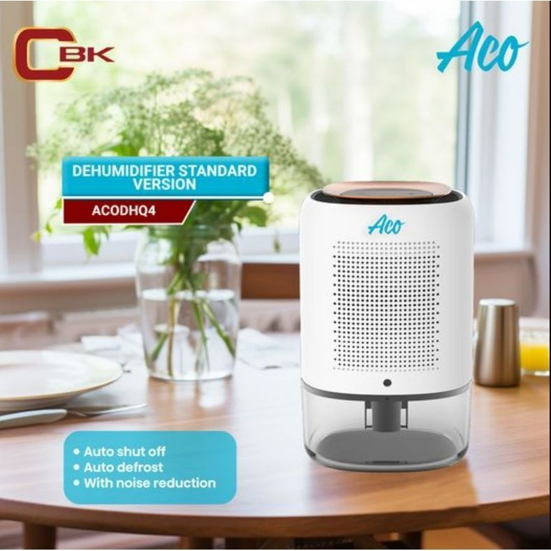 ACO Smart Portable Dehumidifier Low Noise Energy Efficient ACODHQ4 ...