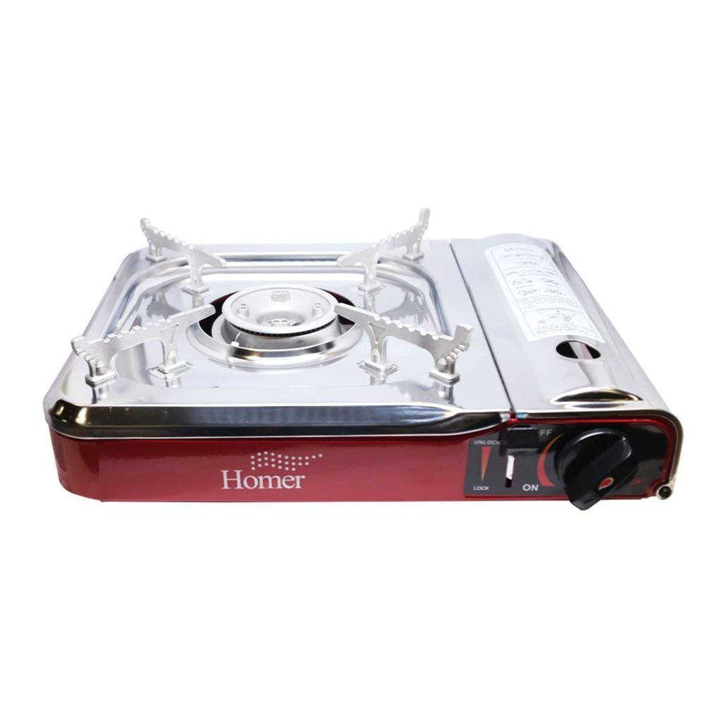HOMER Butane Gas Stove Dual Function Red HOMPGS3 | Shopee Philippines